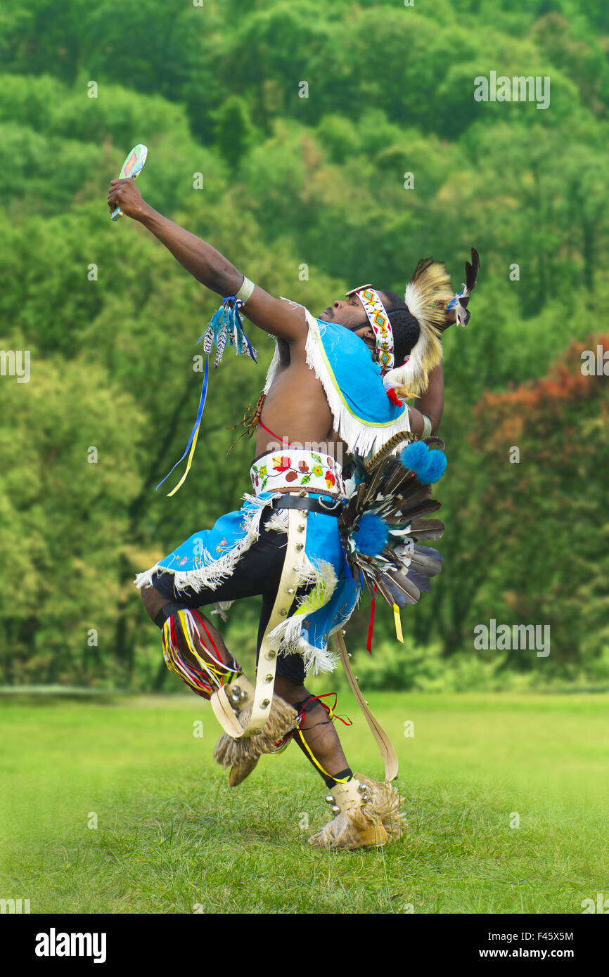 African american man indian hi-res stock photography and images - Alamy