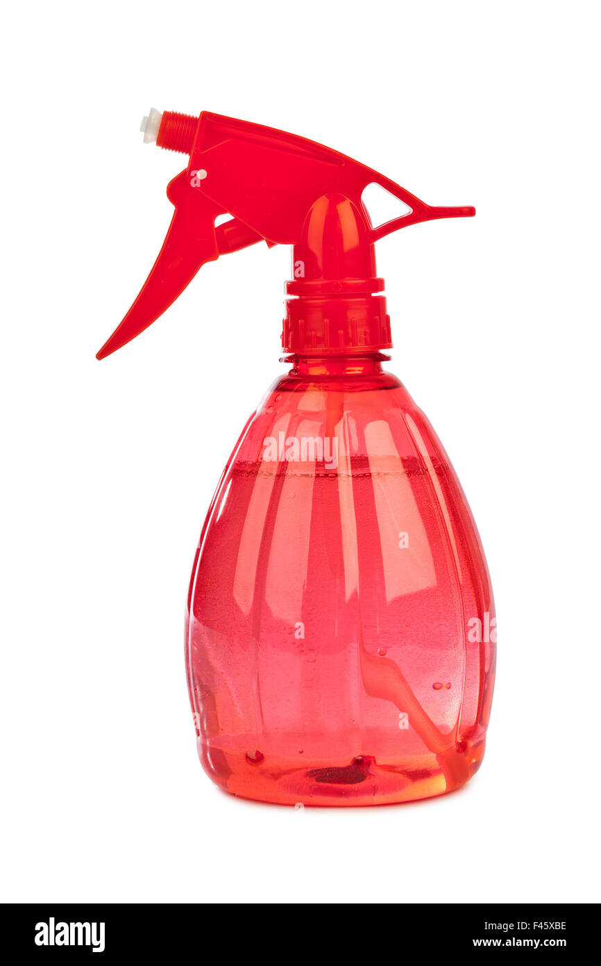 Red plastic bottle Stock Photo - Alamy