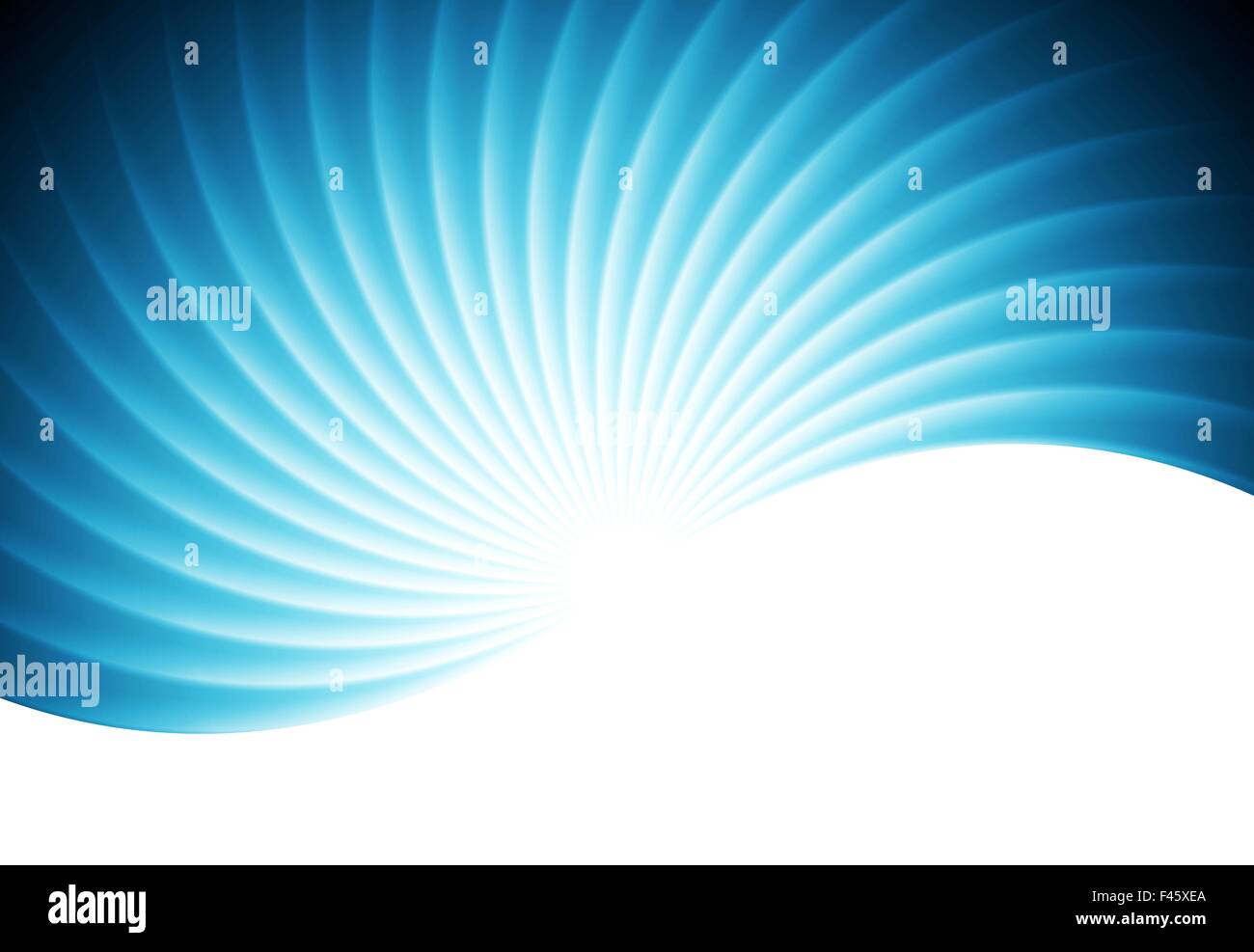 Blue swirl vector hi-res stock photography and images - Alamy
