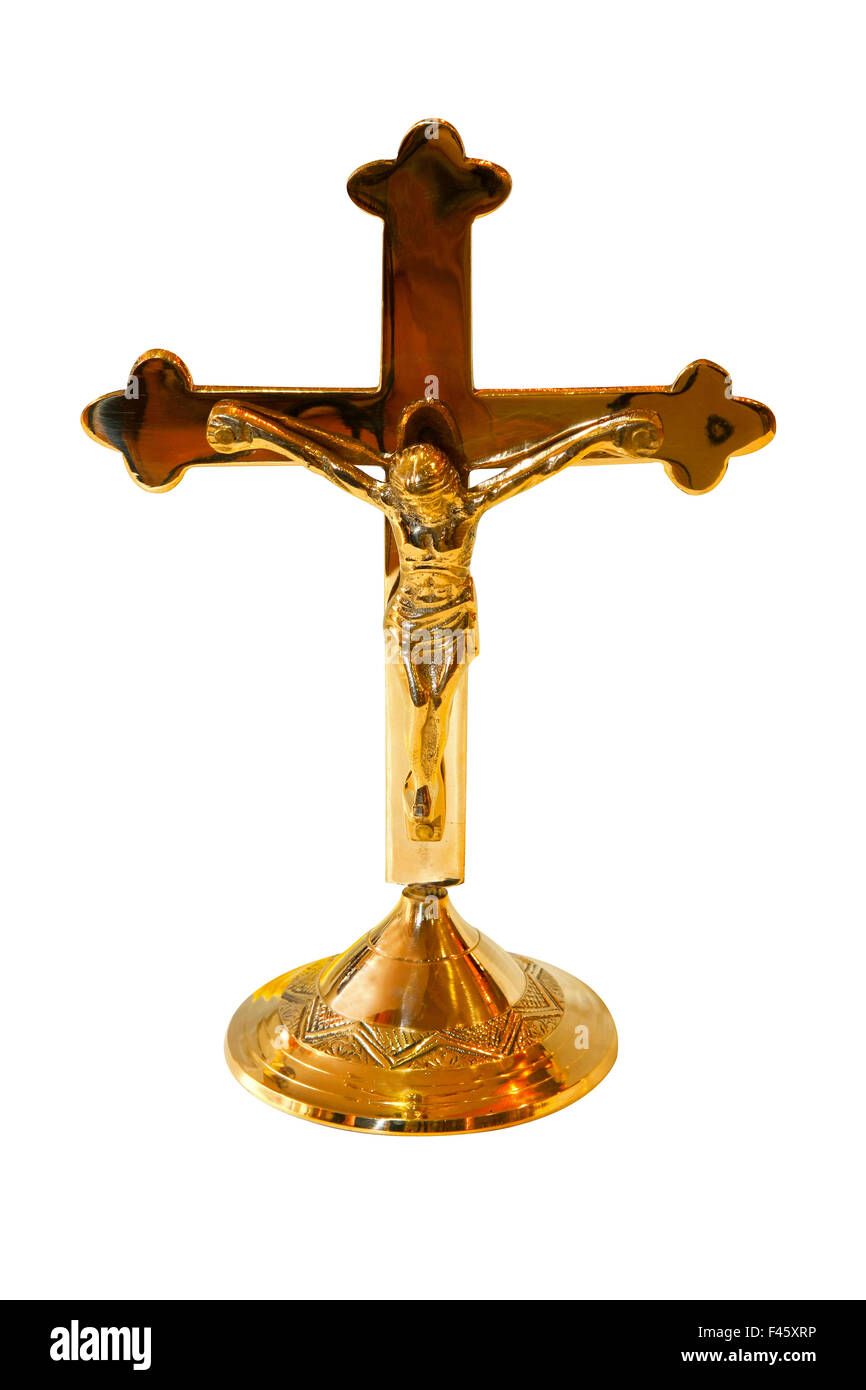 Crucifix cut out hi-res stock photography and images - Alamy