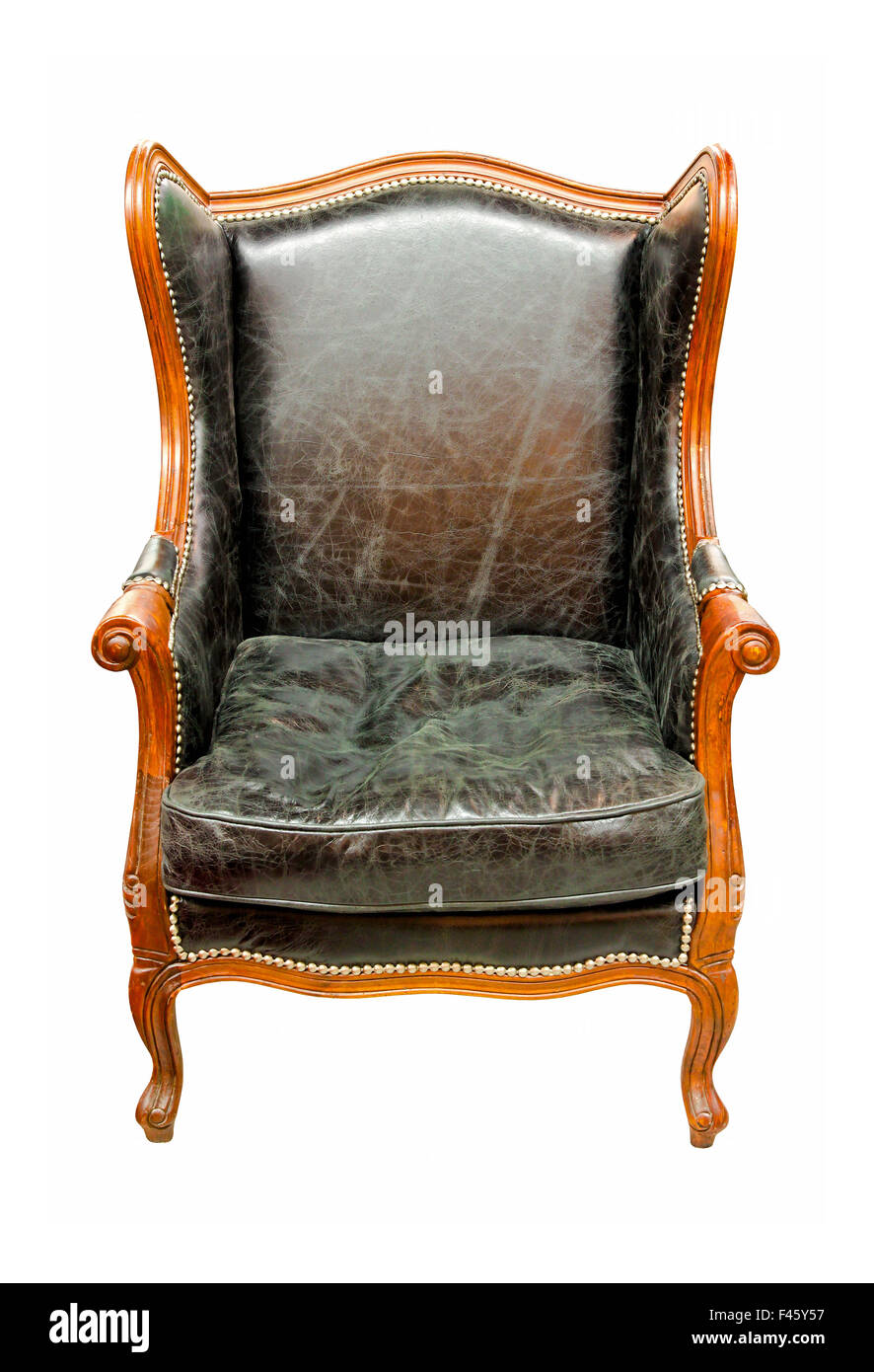 Medieval armchair Cut Out Stock Images & Pictures - Alamy