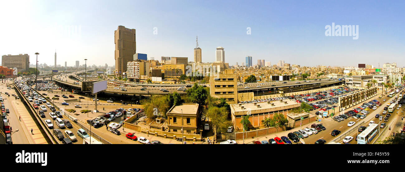 Egypt cairo traffic jam hi-res stock photography and images - Alamy