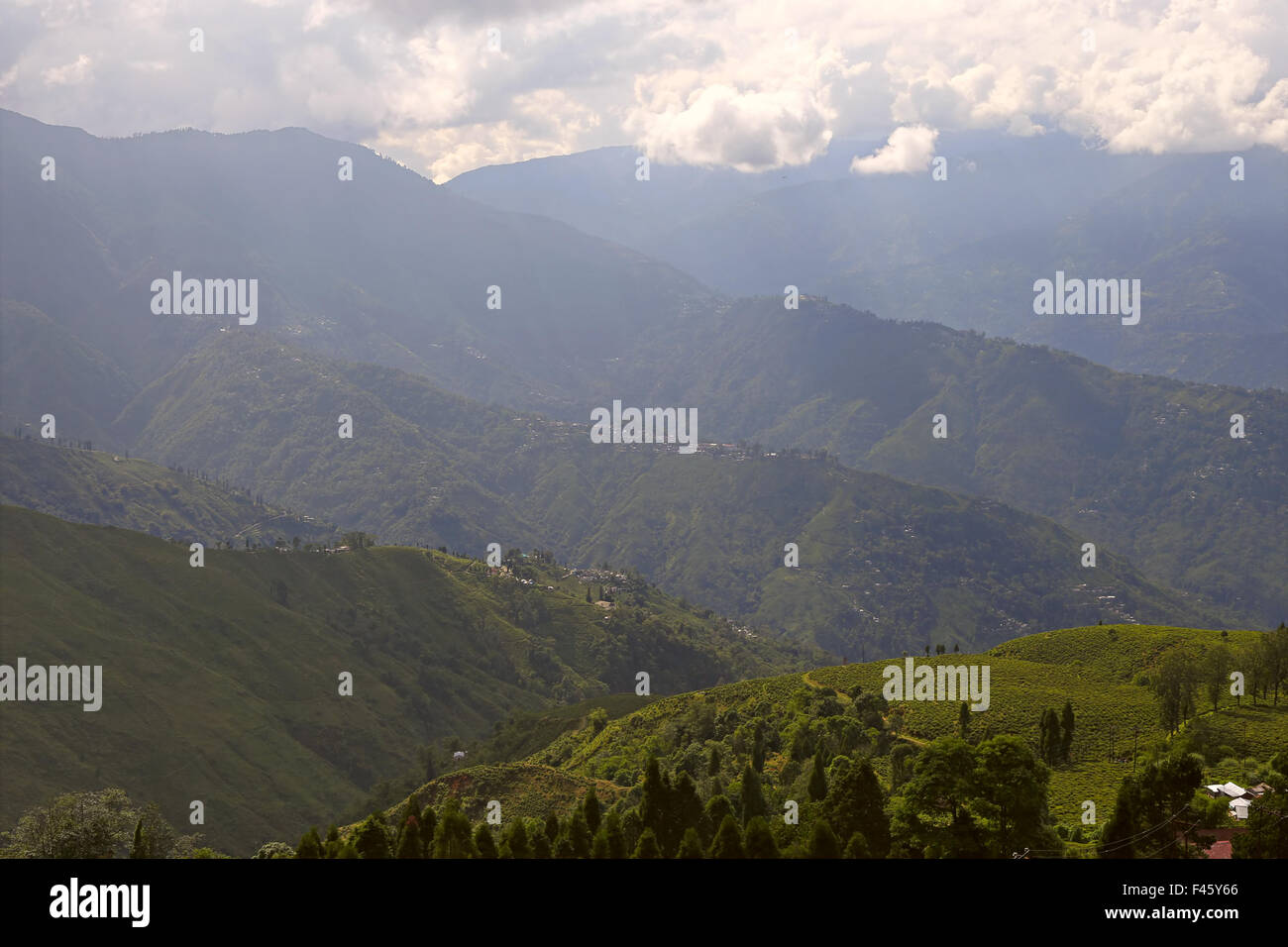 Himalayan range aerial hi-res stock photography and images - Alamy