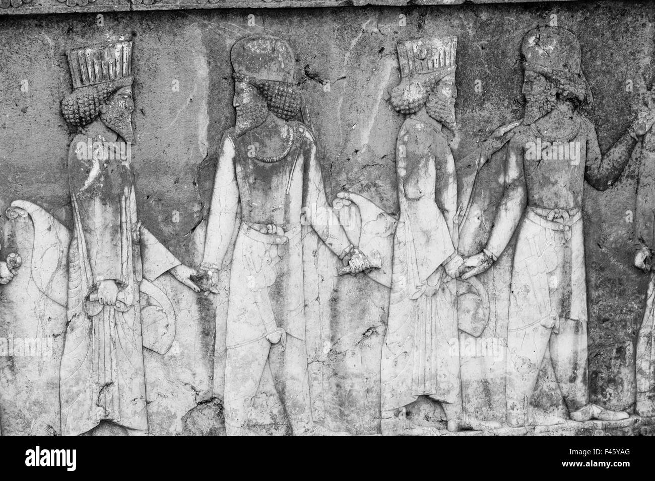Persepolis terrace hi-res stock photography and images - Alamy