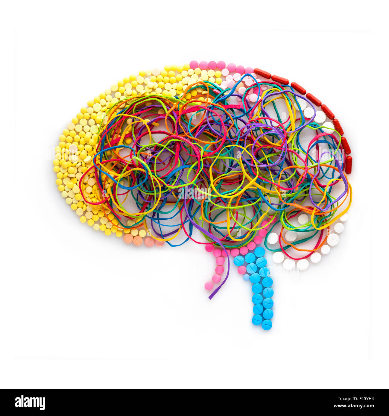 Memory form Cut Out Stock Images & Pictures - Alamy