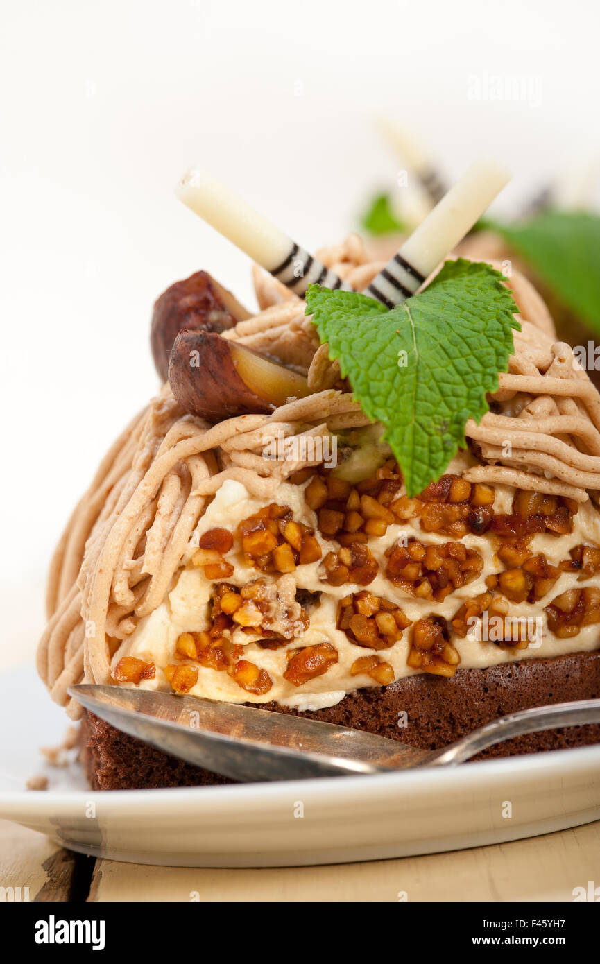 Chestnut confectionery hi-res stock photography and images - Alamy