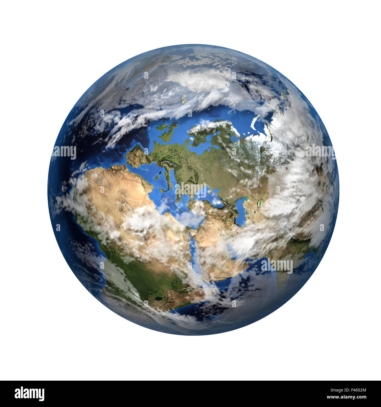 3d image of the planet earth hi-res stock photography and images - Alamy