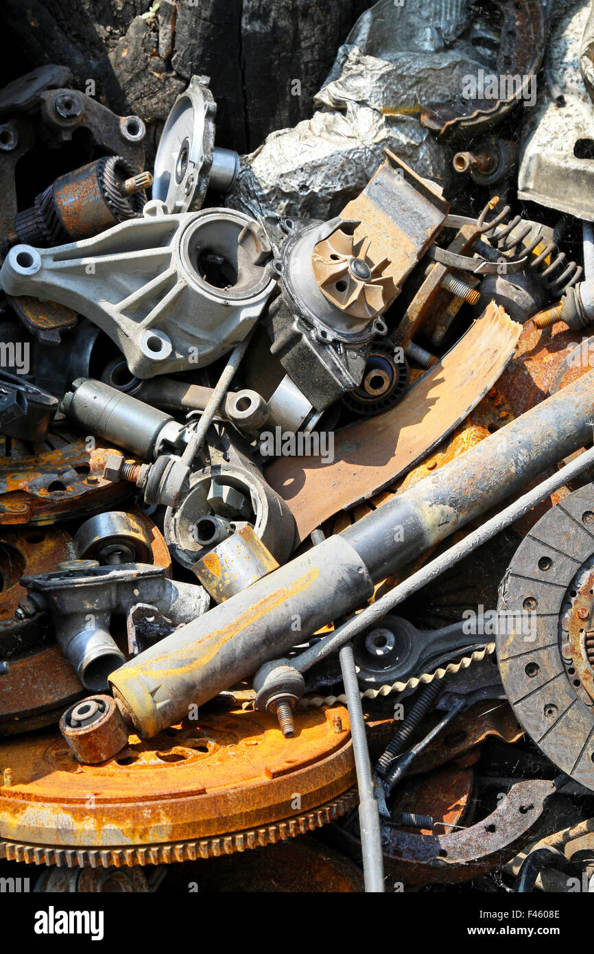 Recycle scrap metal hi-res stock photography and images - Alamy