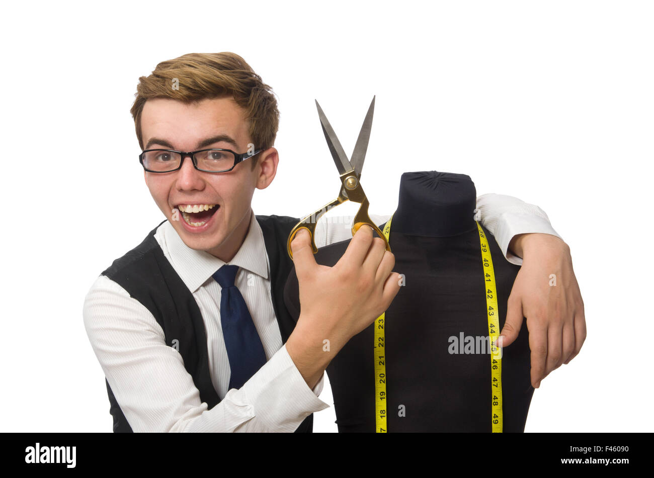 Tailor photo Cut Out Stock Images & Pictures - Alamy