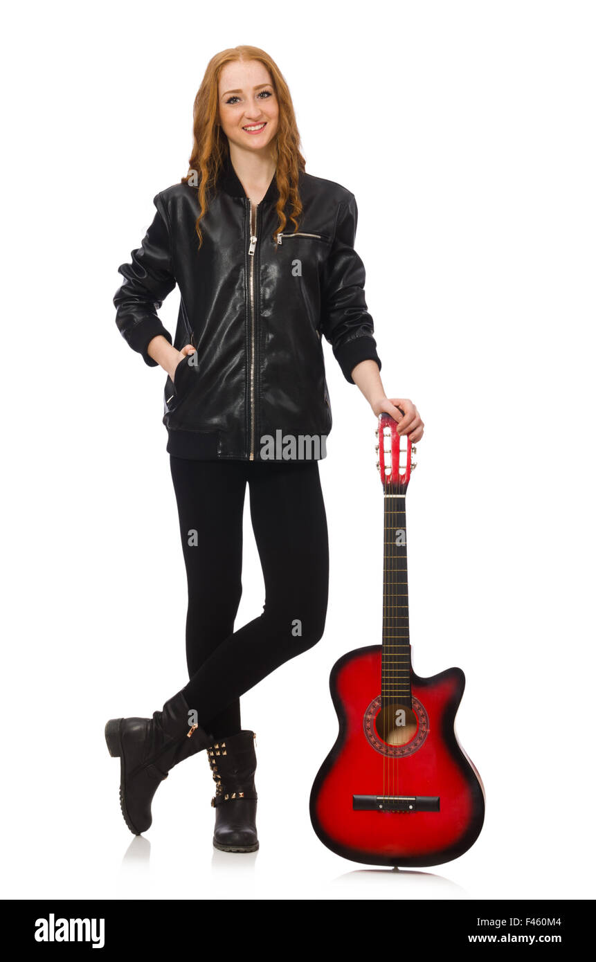 Redhead girl teen Cut Out Stock Images & Pictures - Alamy