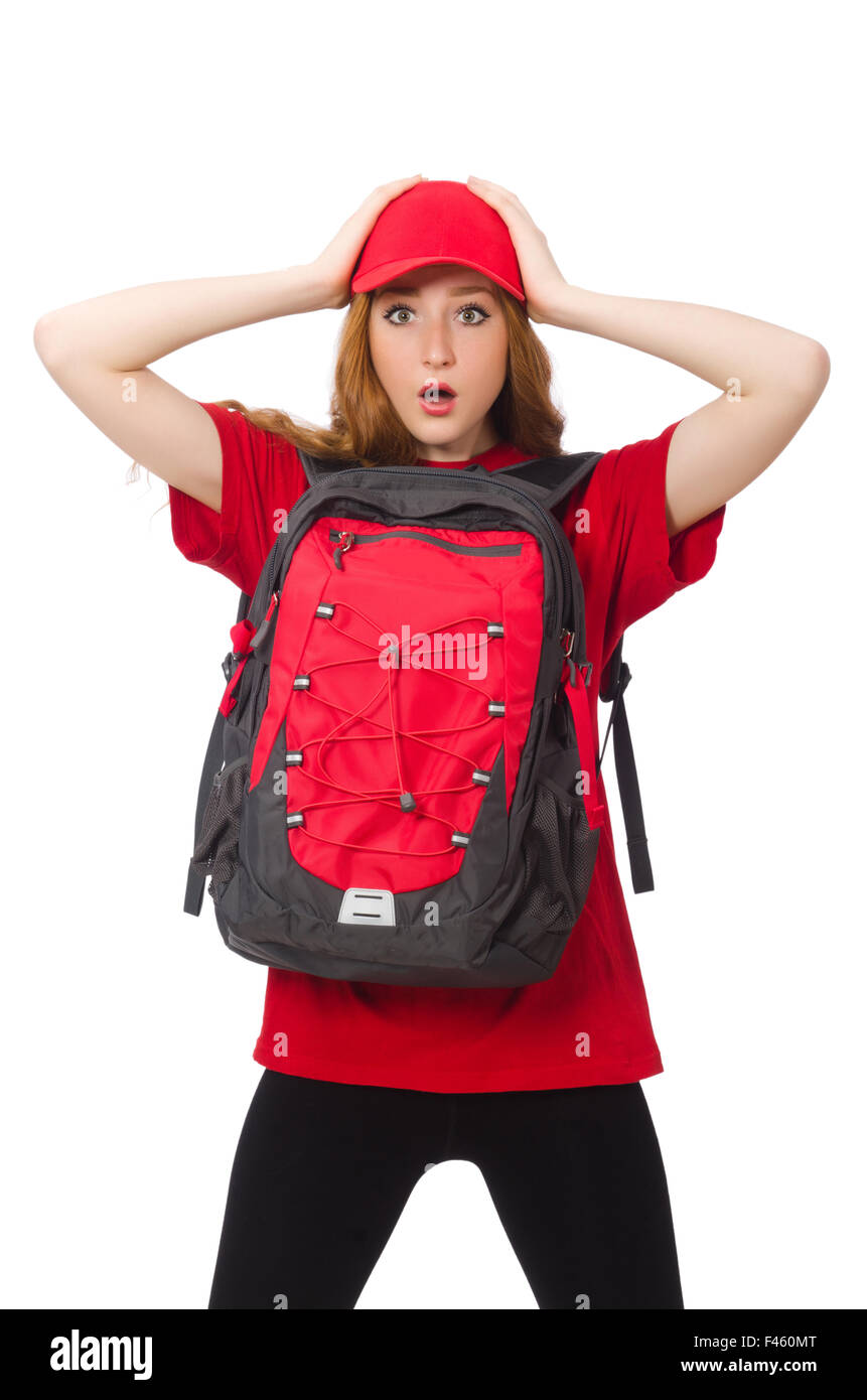 Pretty redhead schoolgirl hi-res stock photography and images - Alamy