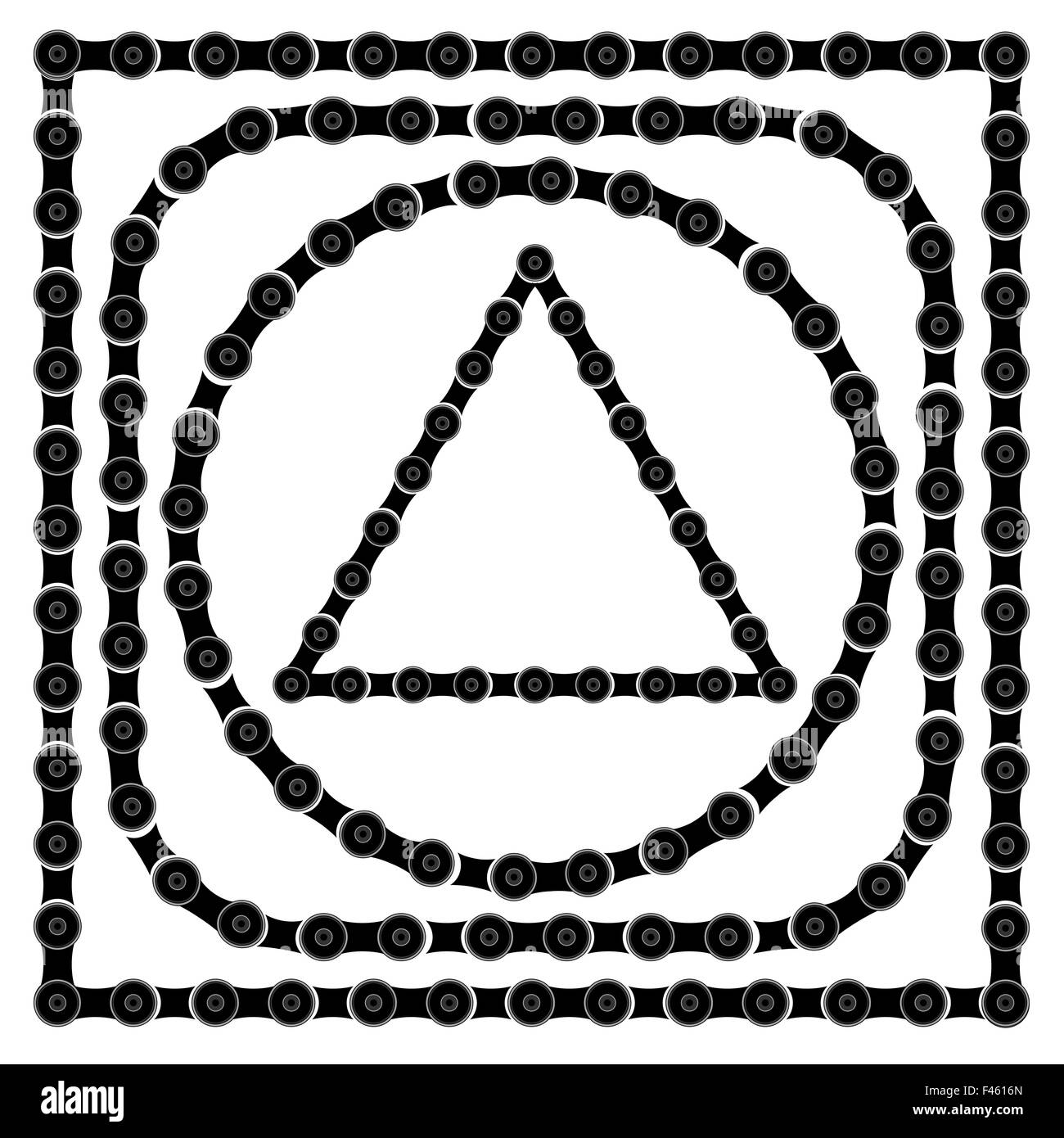 Bike frames Cut Out Stock Images & Pictures - Alamy