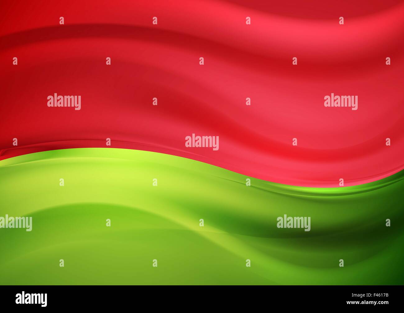 Abstract contrast colors vector waves design Stock Photo - Alamy