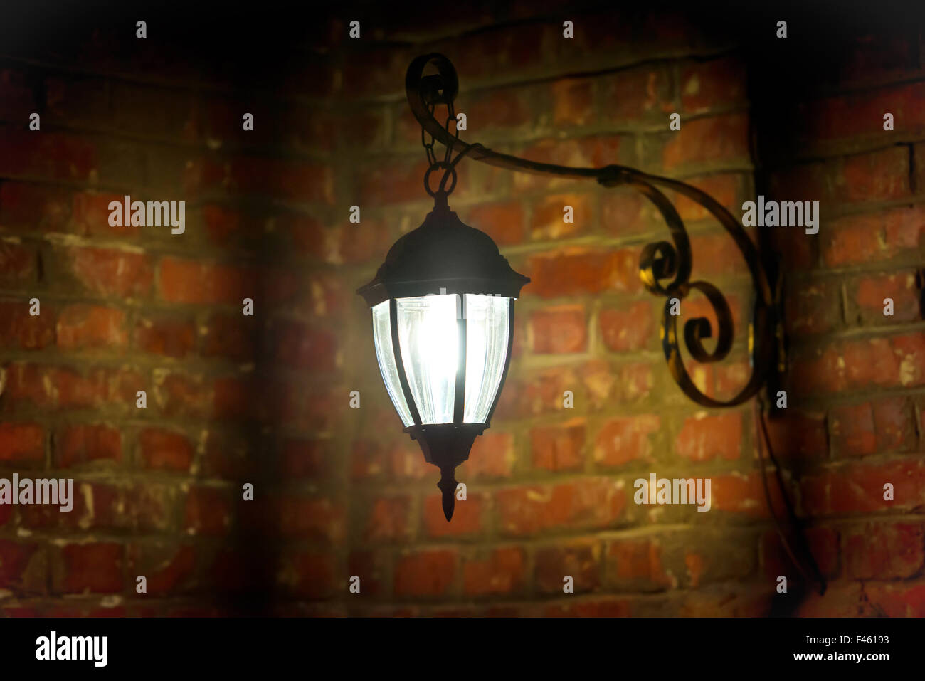 Decorative old lamp hi-res stock photography and images - Alamy