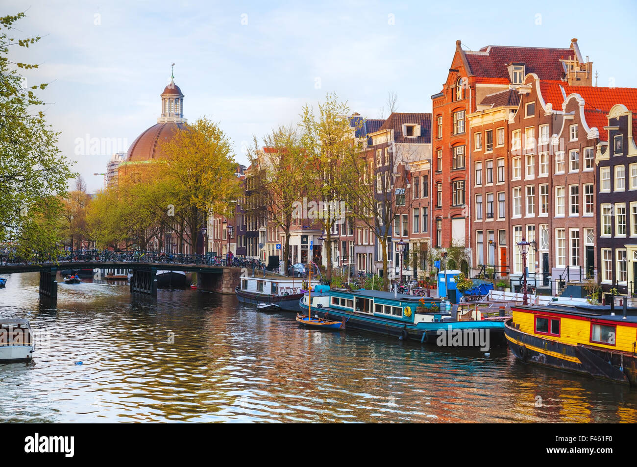 City view of Amsterdam, the Netherlands Stock Photo - Alamy