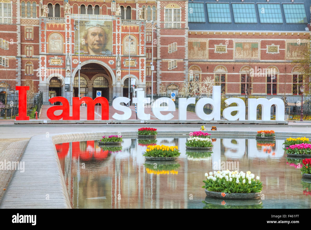 I amsterdam letters hi-res stock photography and images - Alamy