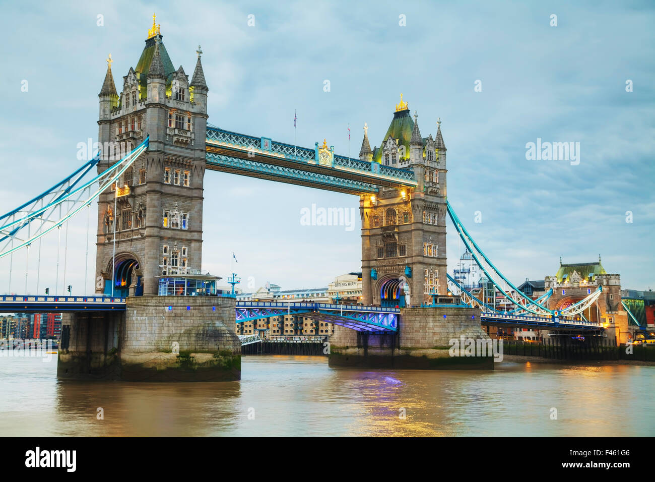 Tower bridge in London, Great Britain Stock Photo - Alamy
