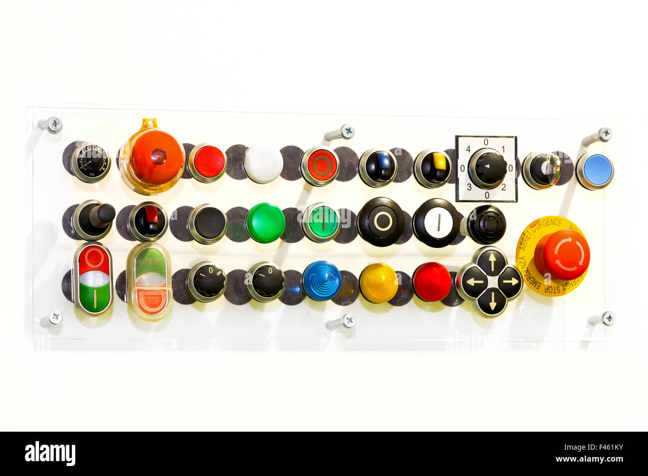 Start button manufacture hi-res stock photography and images - Alamy