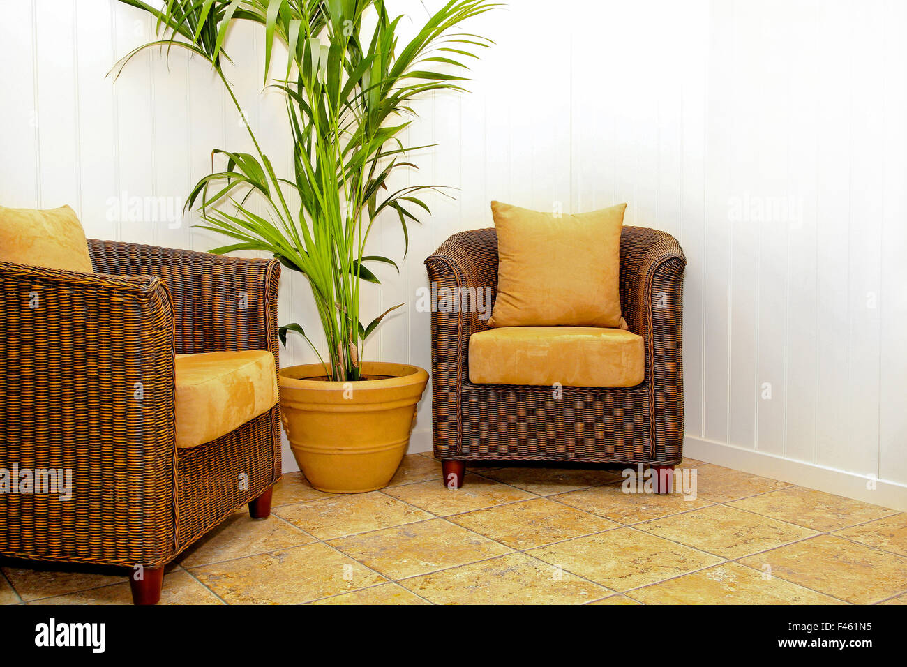 Rattan furniture hi-res stock photography and images - Alamy