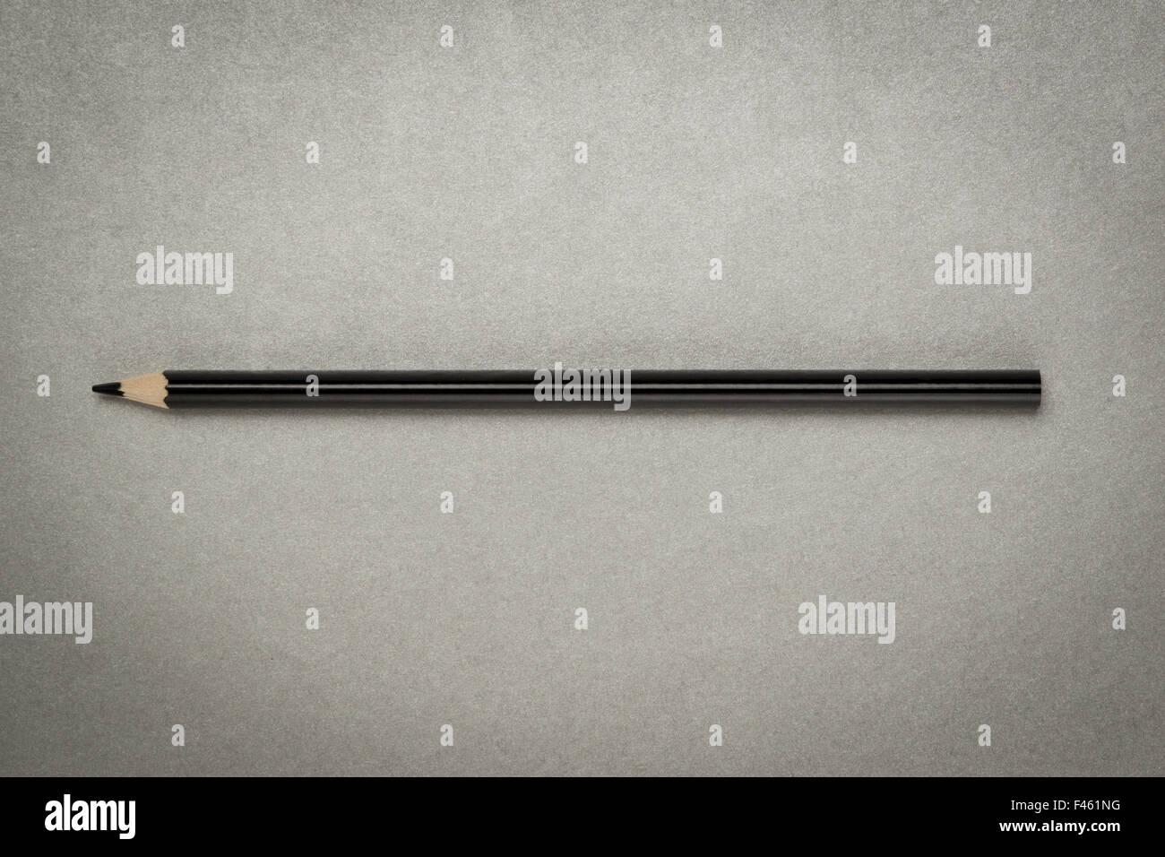 black pencil on gray paper Stock Photo - Alamy