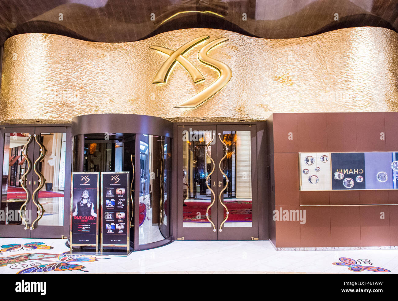 The XS Night club in Encore hotel in Las Vegas Stock Photo - Alamy