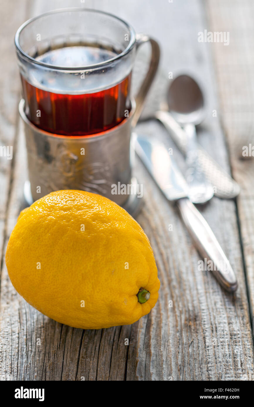 Vintage lemon drink hi-res stock photography and images - Alamy