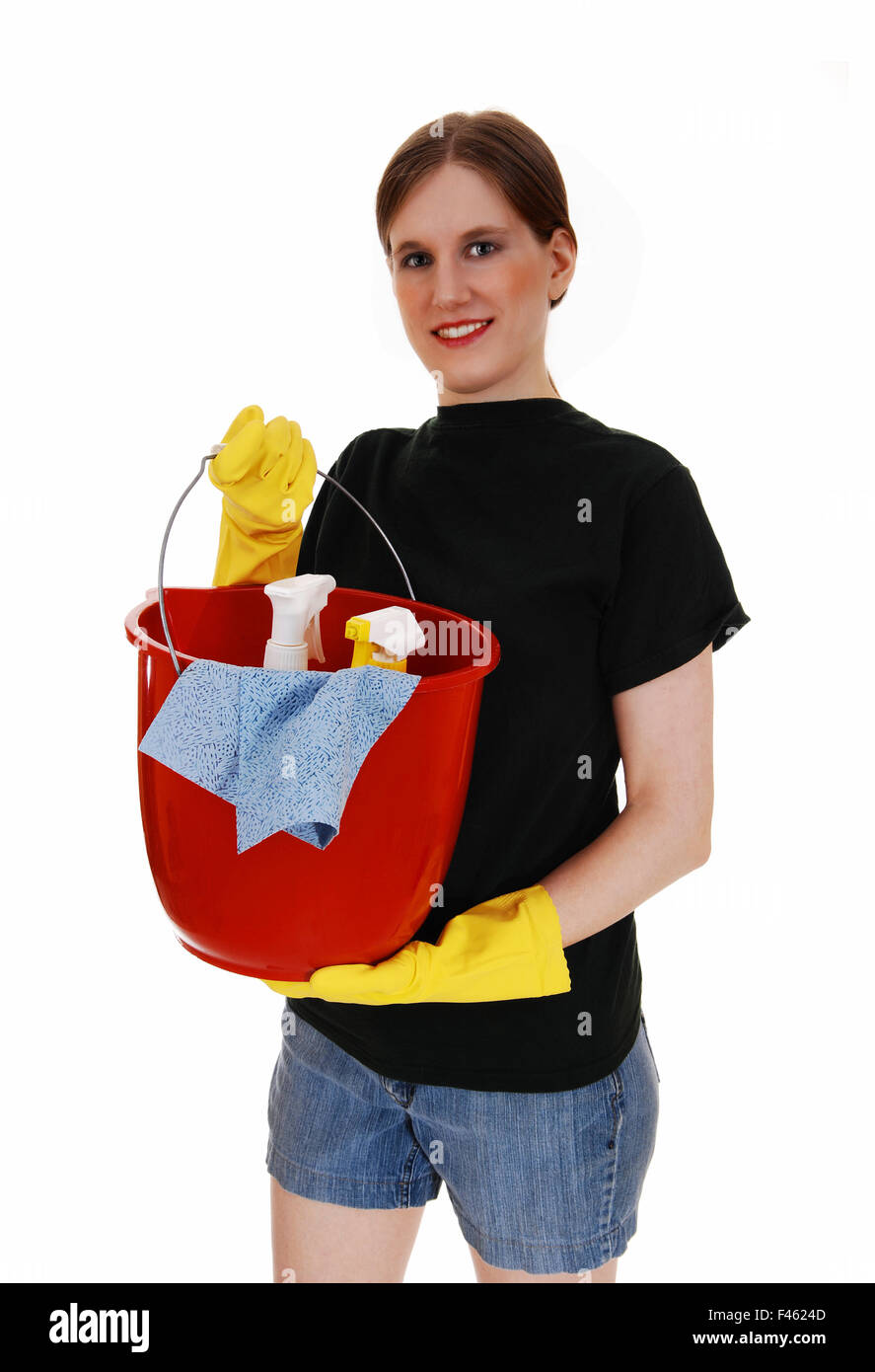 Cleaning staff hi-res stock photography and images - Alamy