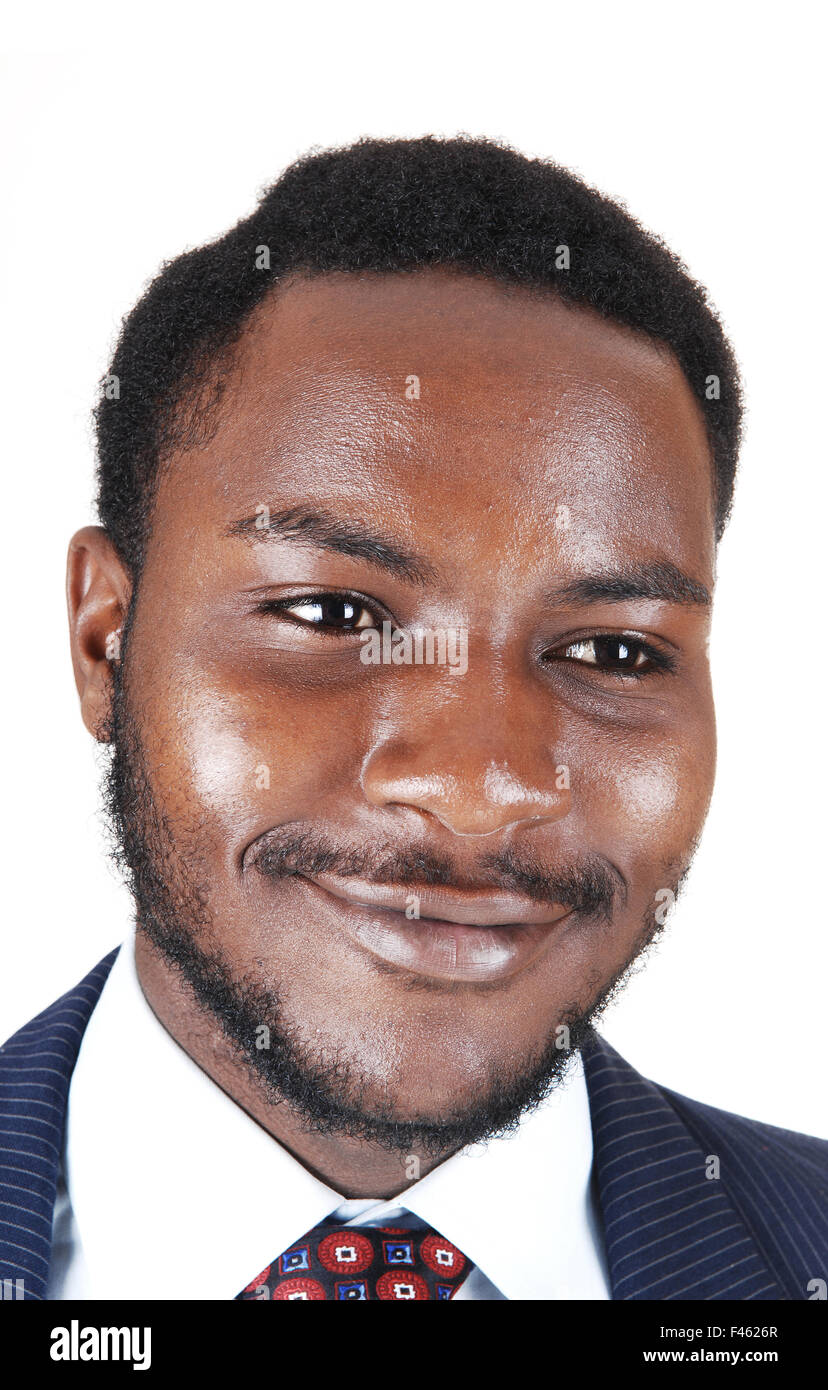 Portrait of black man Stock Photo - Alamy