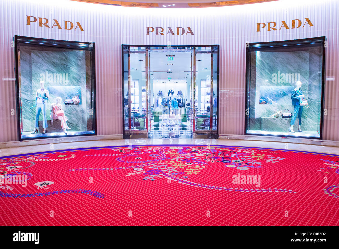 A Prada store in Las Vegas strip Stock Photo - Alamy