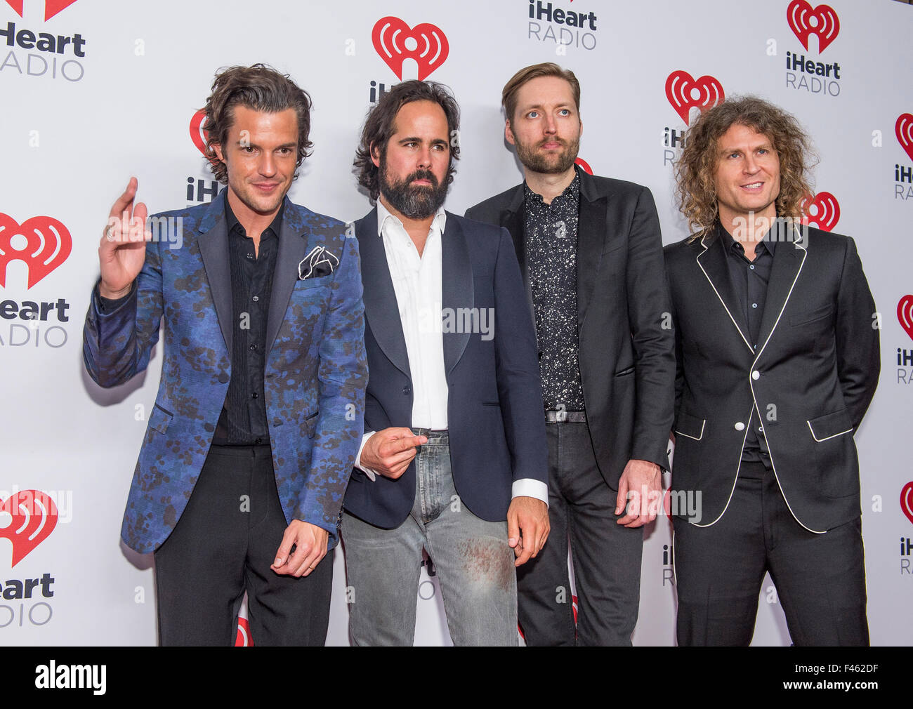 The killers band 2015 hi-res stock photography and images - Alamy