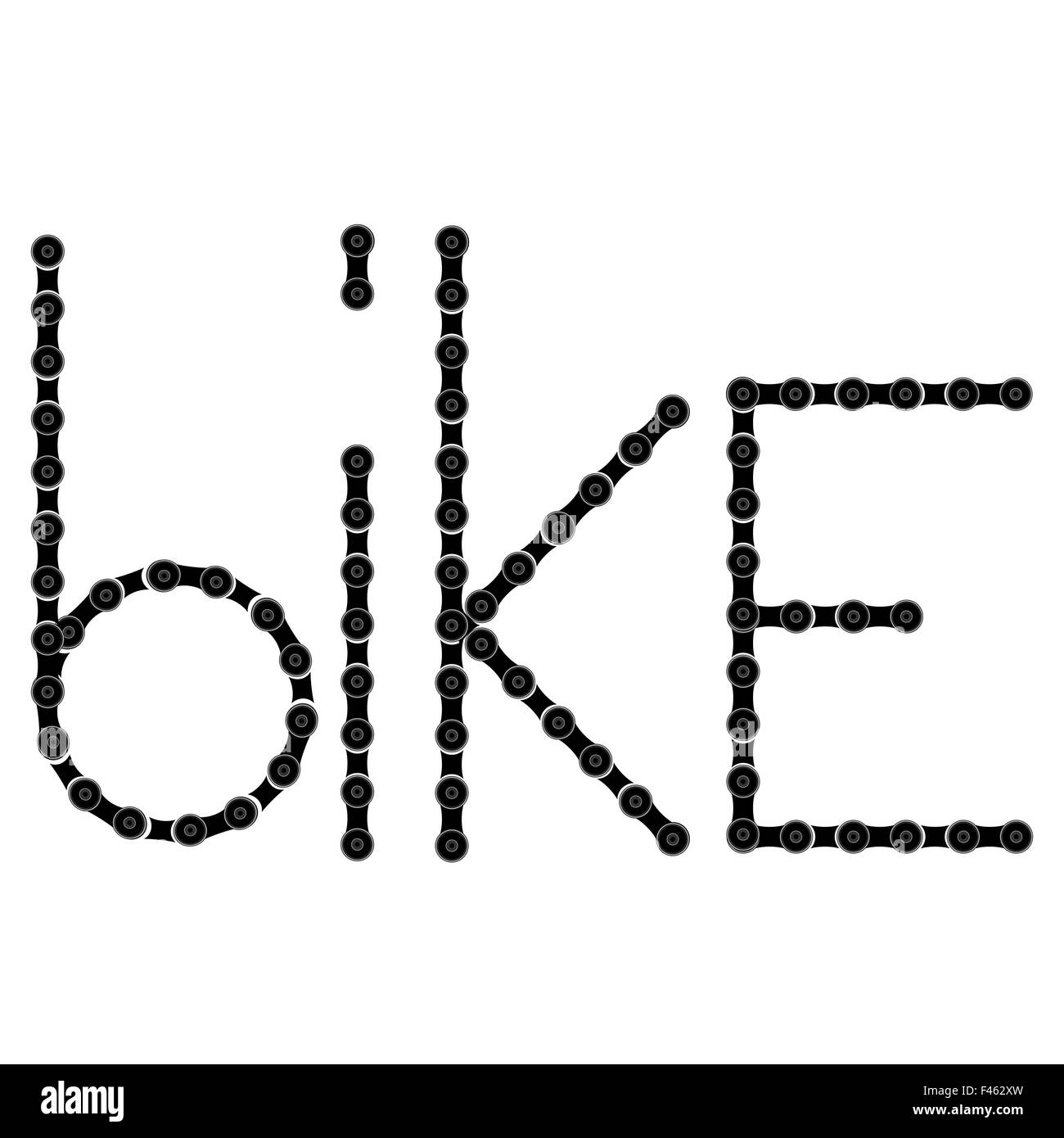 Bike chain drawing hi-res stock photography and images - Alamy