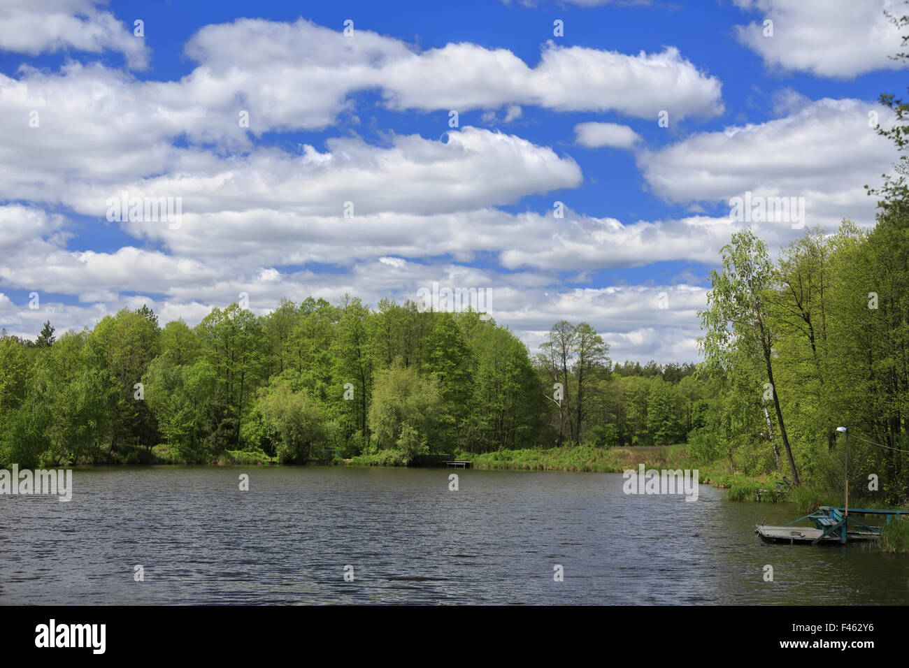 Blue marsh lake hi-res stock photography and images - Alamy