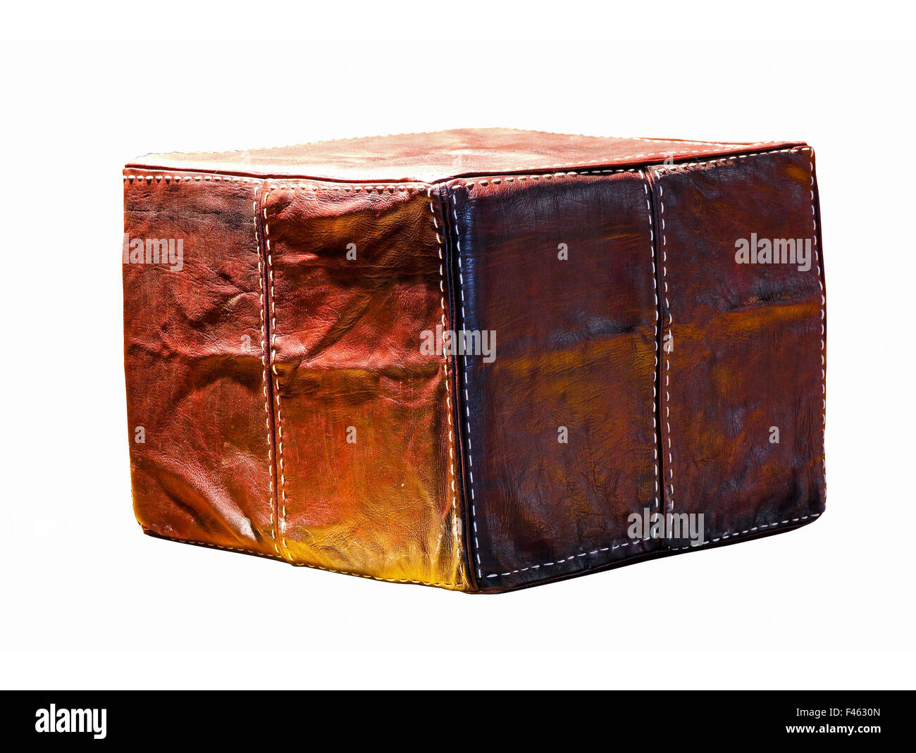 Leather stool hi-res stock photography and images - Alamy