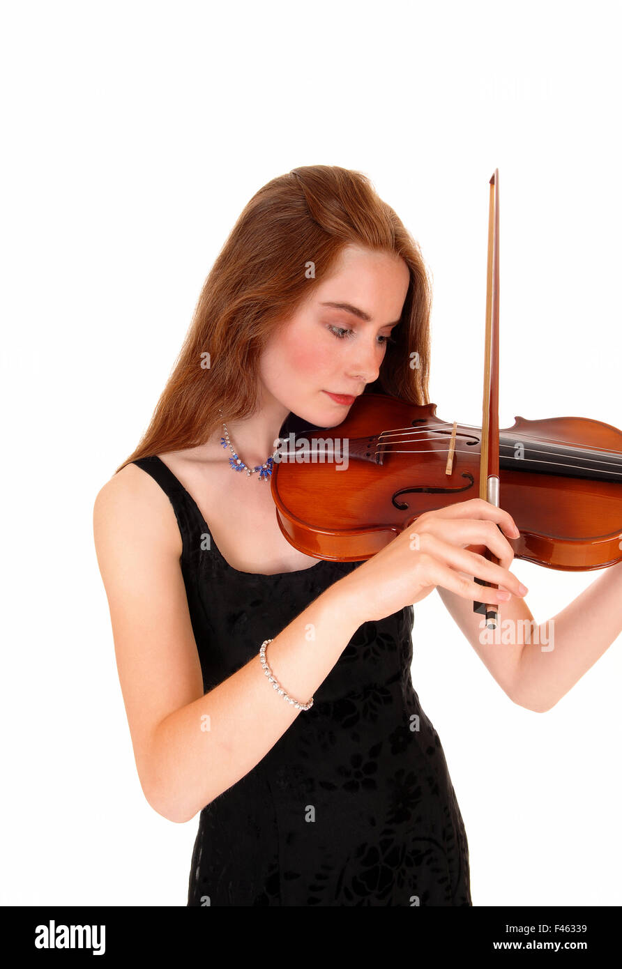 Person playing violin hi-res stock photography and images - Alamy