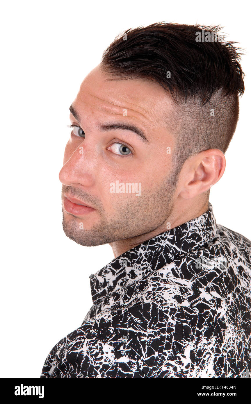 Young man cut out hi-res stock photography and images - Alamy