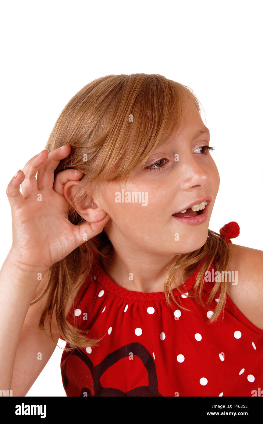 I can not hear Stock Photo - Alamy