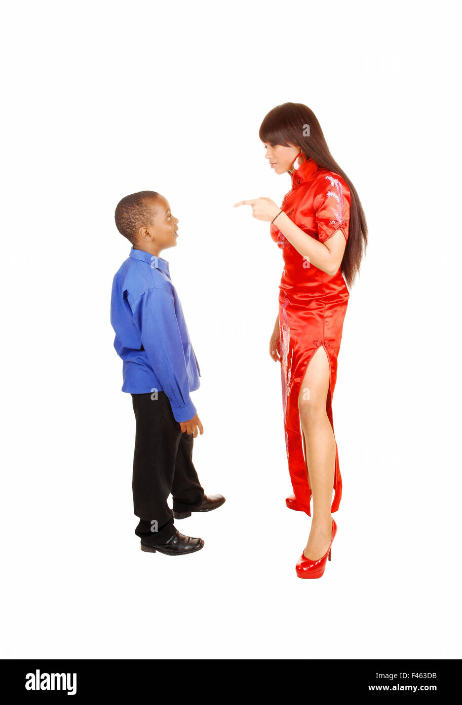 Don't do this again Stock Photo - Alamy