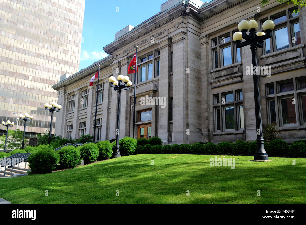 Old library building Stock Photo - Alamy