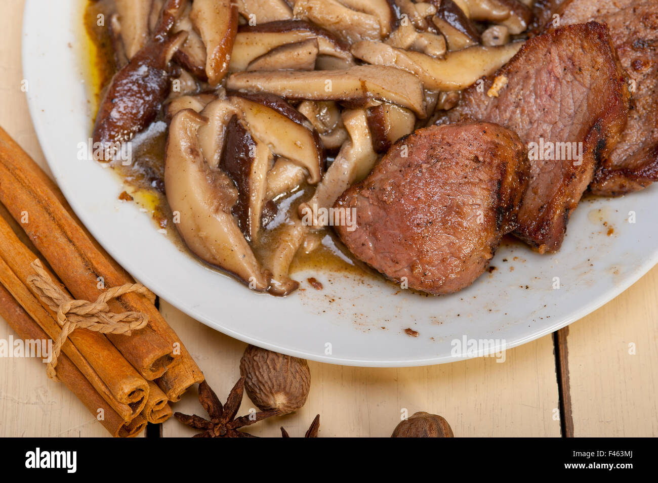 Venison filet hi-res stock photography and images - Alamy
