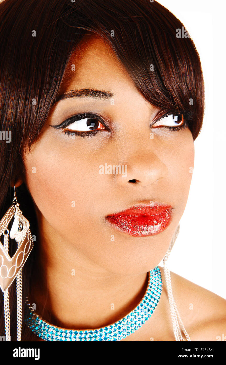 Portrait of pretty girl Stock Photo - Alamy