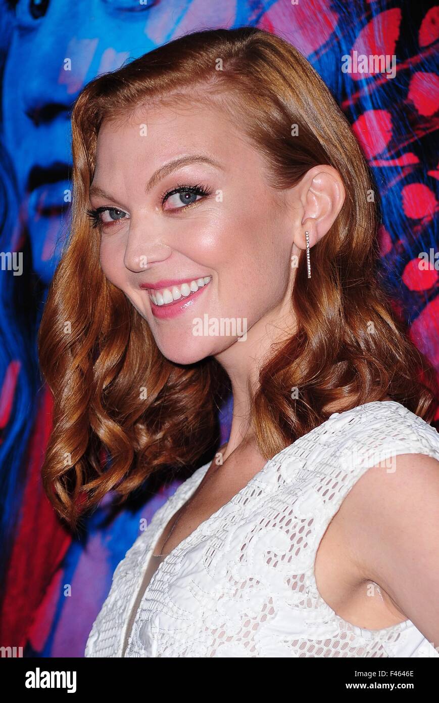 New York, NY, USA. 14th Oct, 2015. Emily Coutts at arrivals for CRIMSON ...