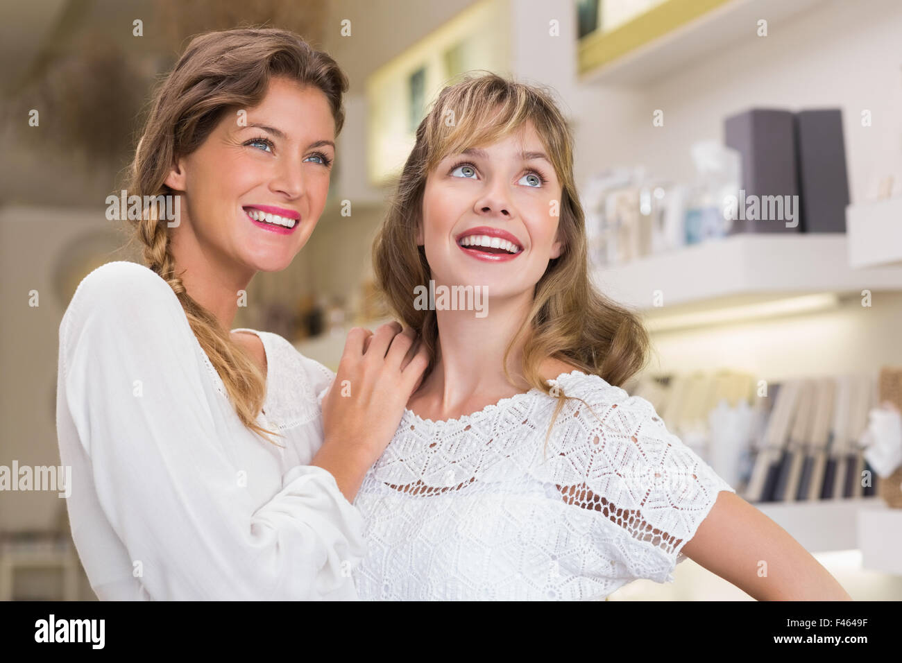 Friends salon hi-res stock photography and images - Alamy