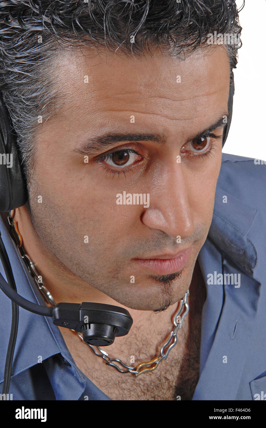 Professional headphone hi-res stock photography and images - Alamy