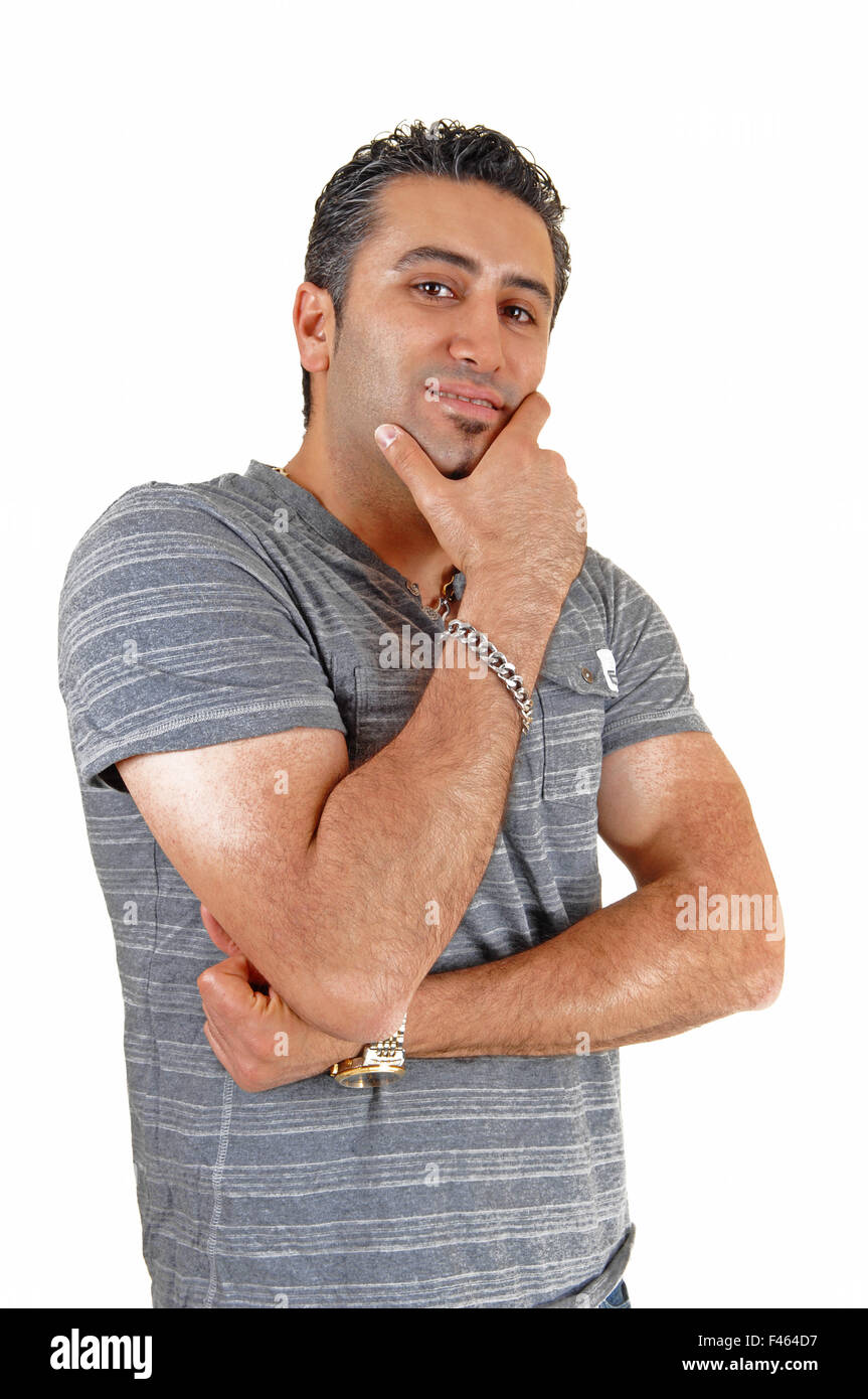 Successful guy happy handsome hi-res stock photography and images - Alamy