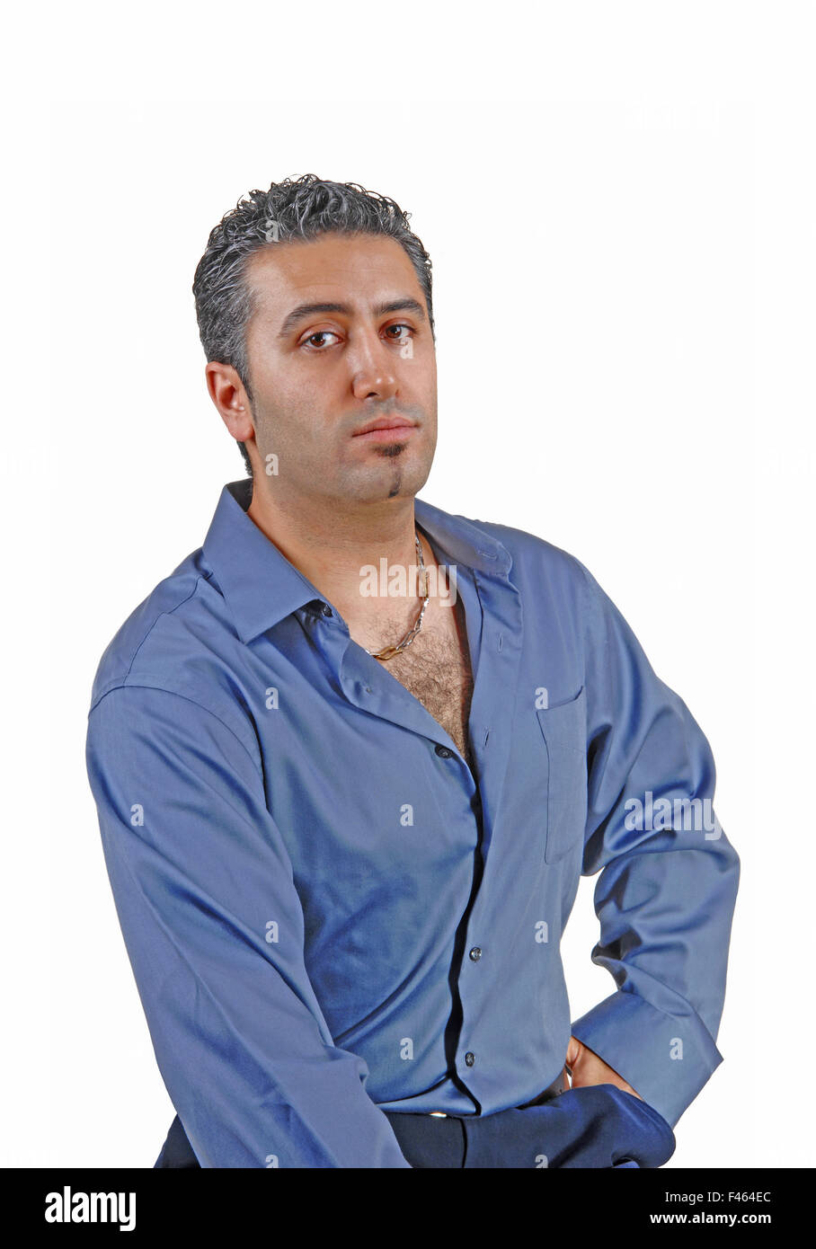 Relaxed young man Stock Photo - Alamy