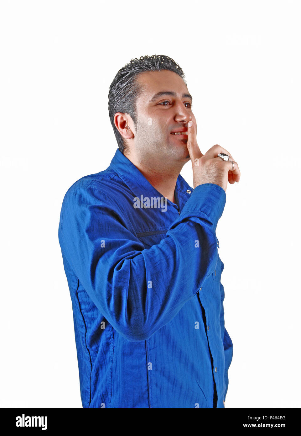 Vertical one young guy talking hi-res stock photography and images - Alamy