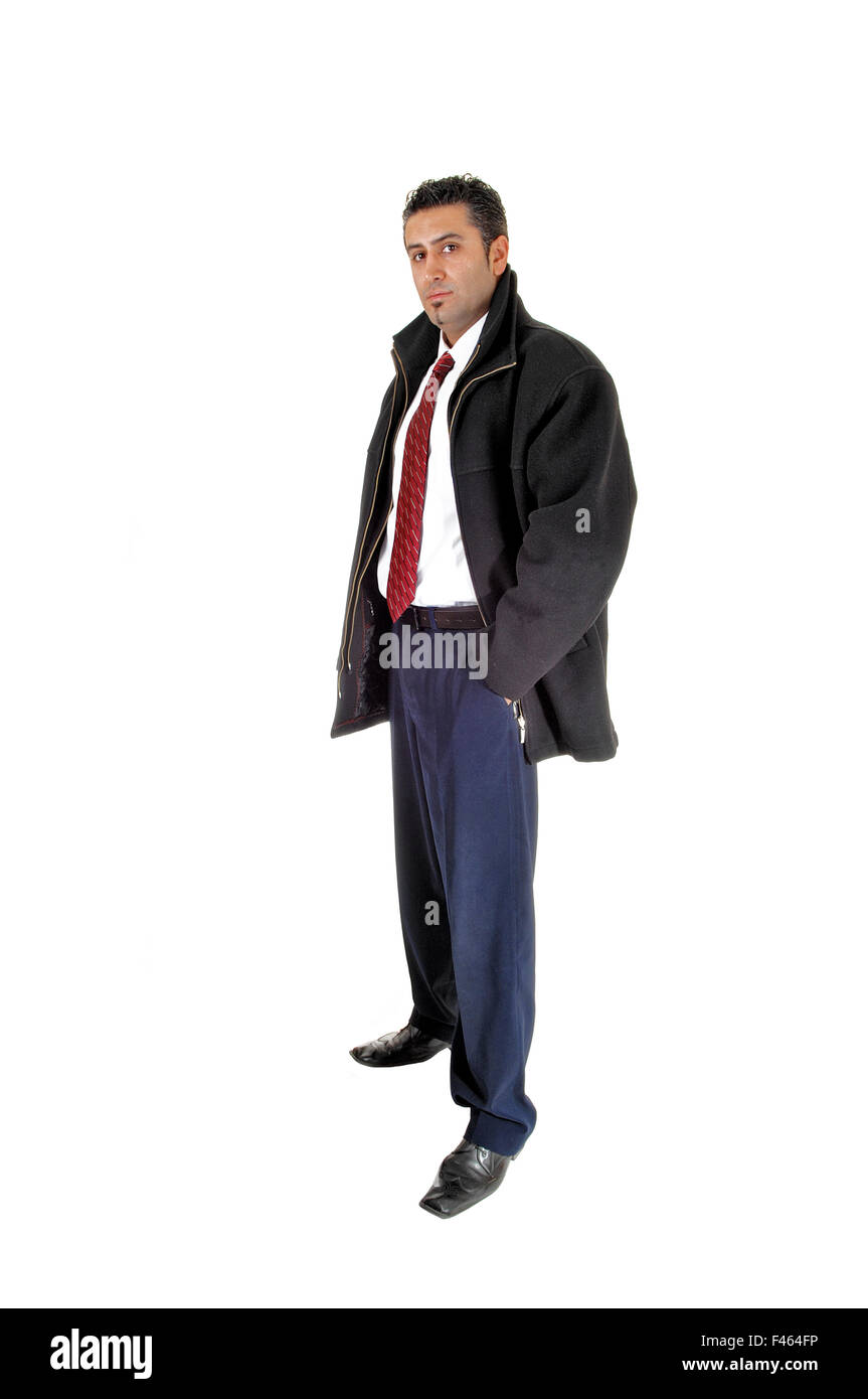 Stylish man in coat hi-res stock photography and images - Alamy
