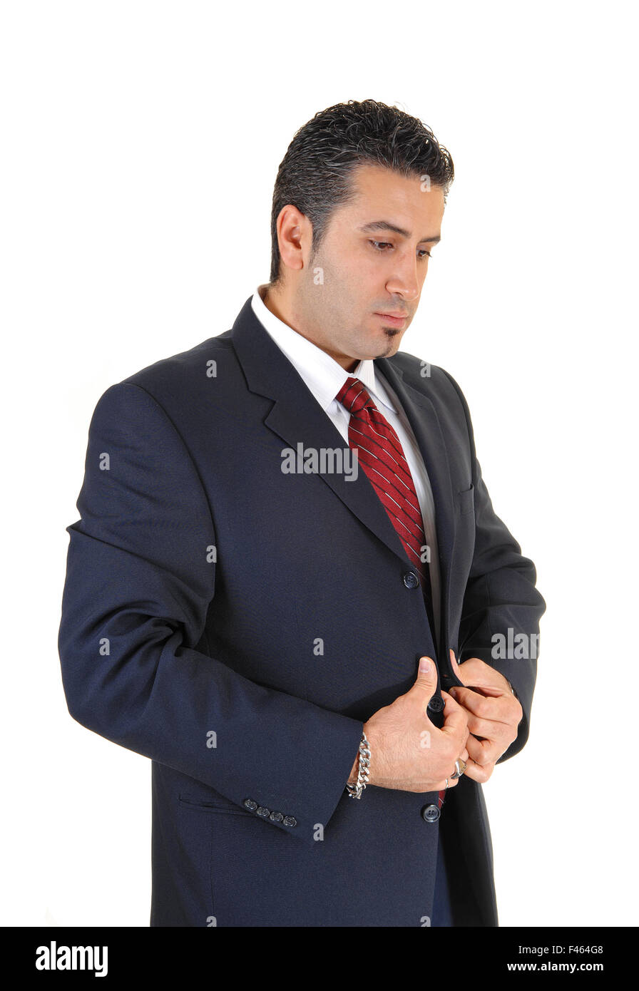 Businessman in suit work hi-res stock photography and images - Alamy
