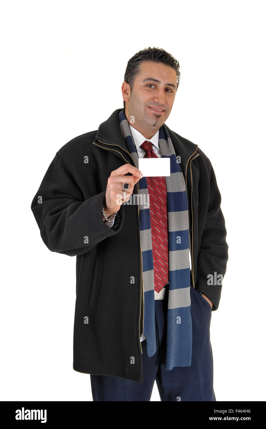 Business card man hi-res stock photography and images - Alamy