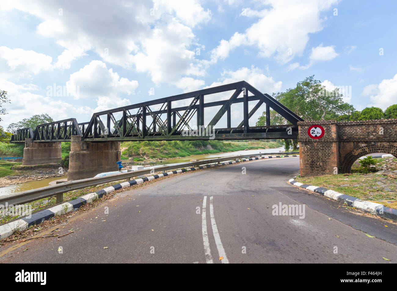 Old railway bridge Stock Photo - Alamy